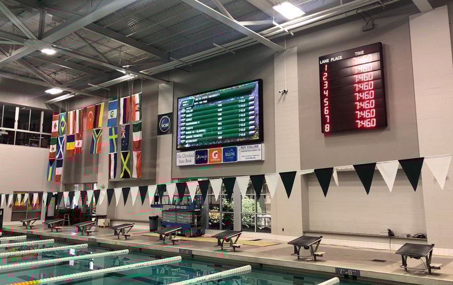 Benefits of the Otter Electronic Scoreboards for Swimming