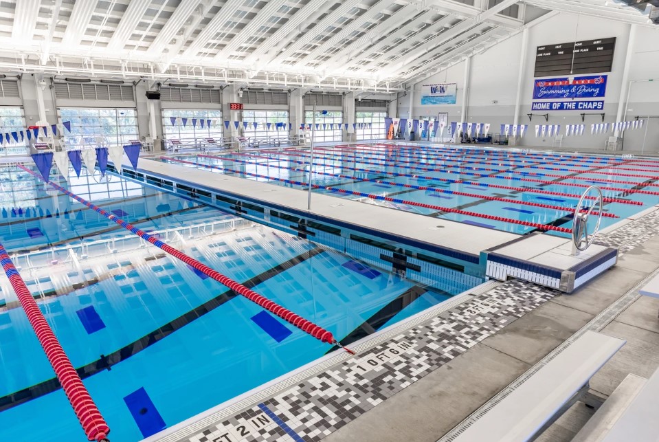 Eanes ISD, Westlake High School Aquatic Center -Austin, TX