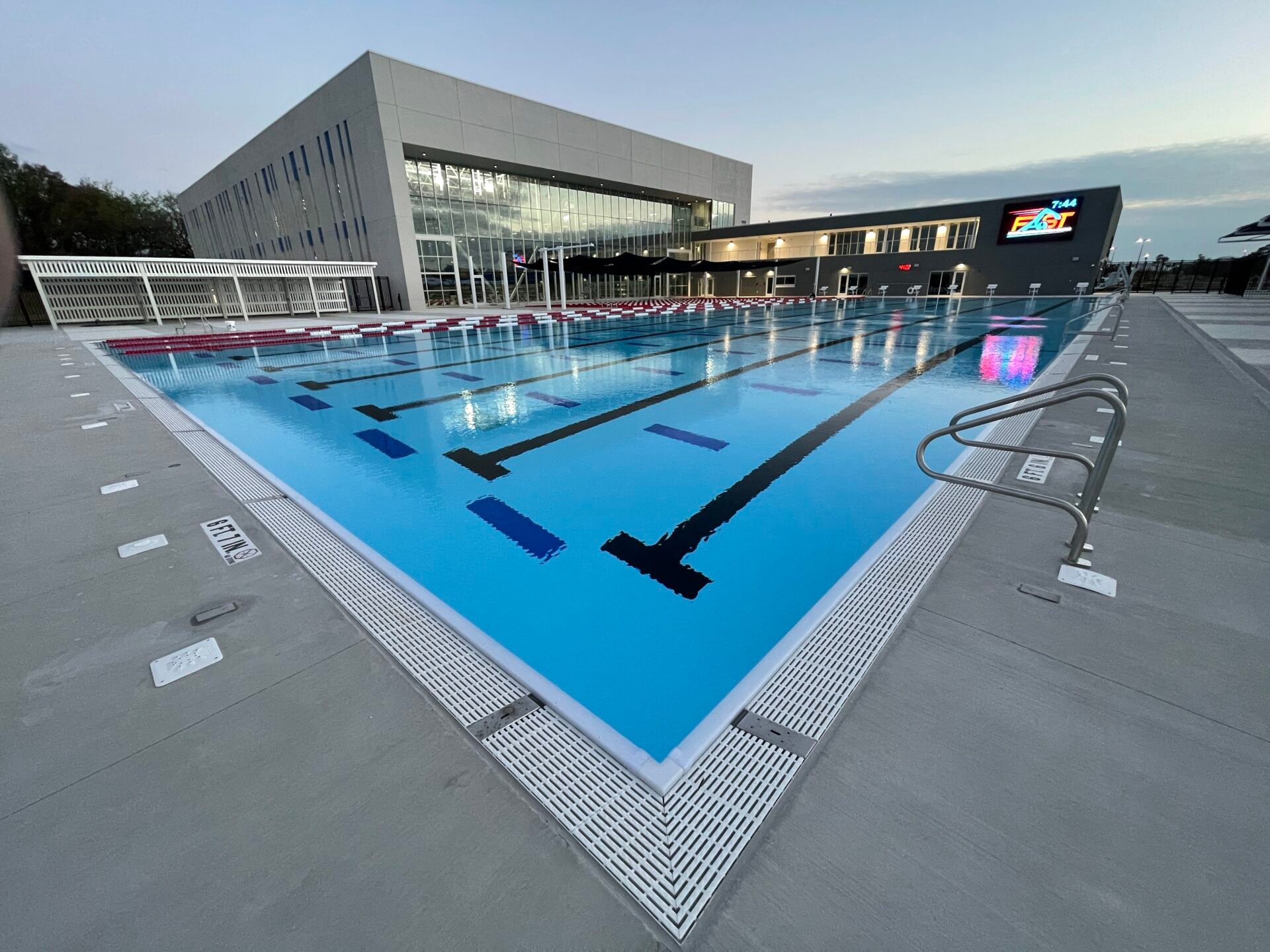 Aquatics International 2023 Dream Design Winner, FAST