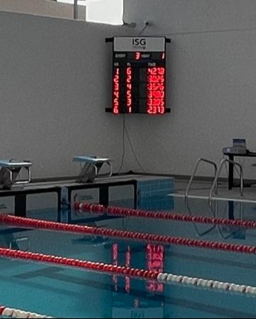 Benefits of the Otter Electronic Scoreboards for Swimming