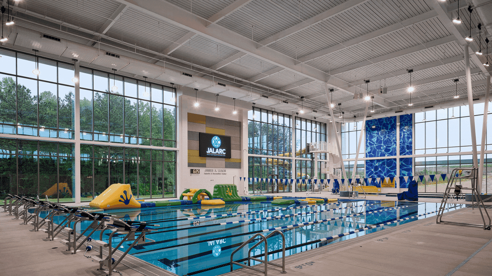 James Leach Aquatic and Recreation Center - Raeford, NC
