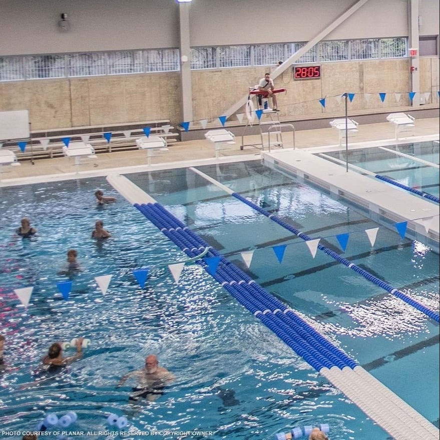 Long Bridge Aquatics & Fitness Center - Arlington, VA