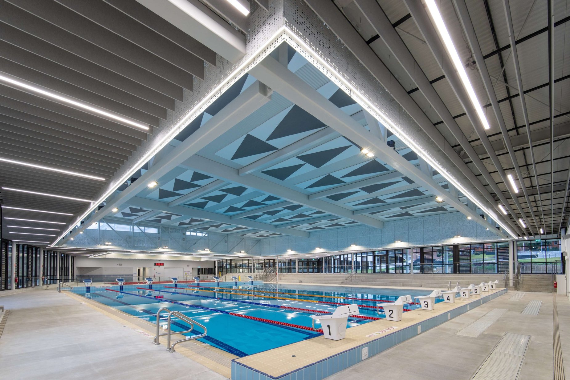 Tara Aquatic Centre & Sports Precinct - North Parramatta, Australia
