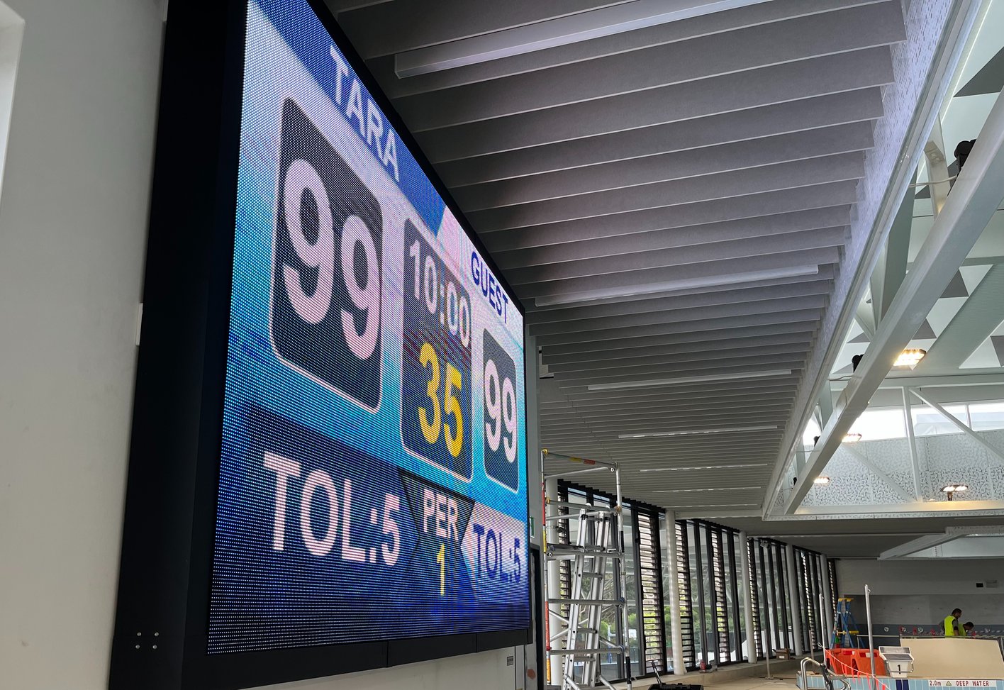 Tara Aquatic Centre & Sports Precinct - North Parramatta, Australia