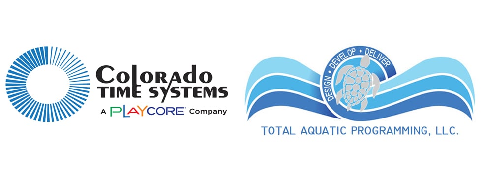Colorado Time Systems Partners with Total Aquatic Programming, LLC.