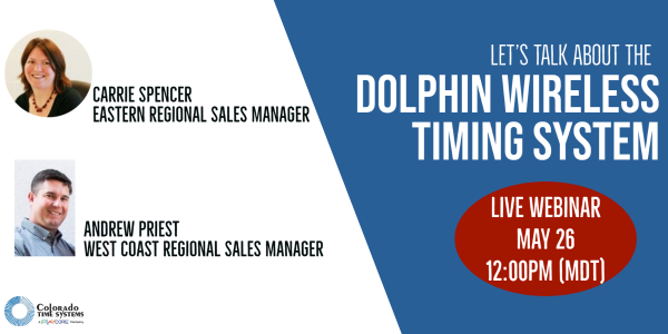 Let's talk about the Dolphin Wireless Timing System